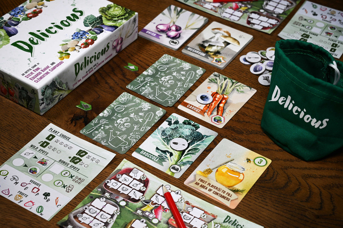 Buy the Delicious Bundle at Pencil First Games