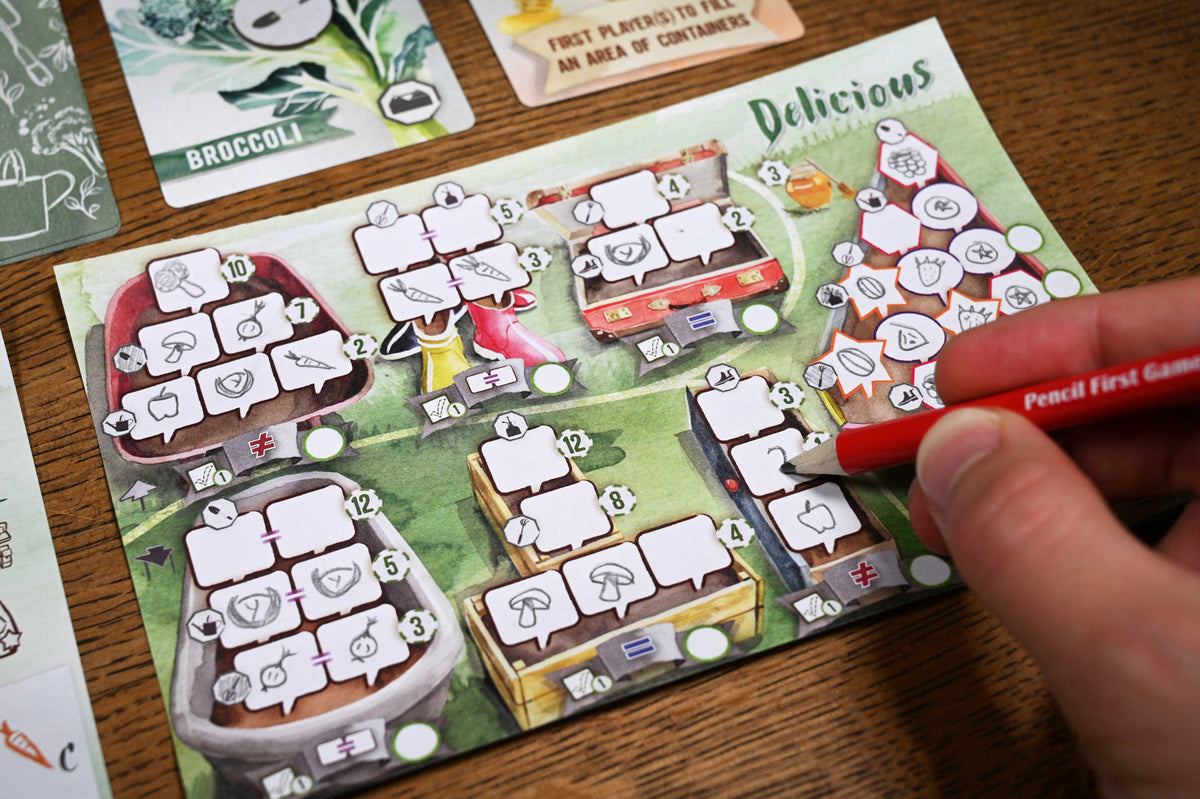 Buy the Delicious Bundle at Pencil First Games