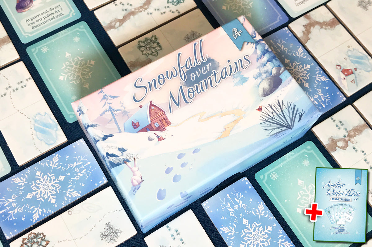 Buy the Snowfall Over Mountains Bundle from Pencil First Games
