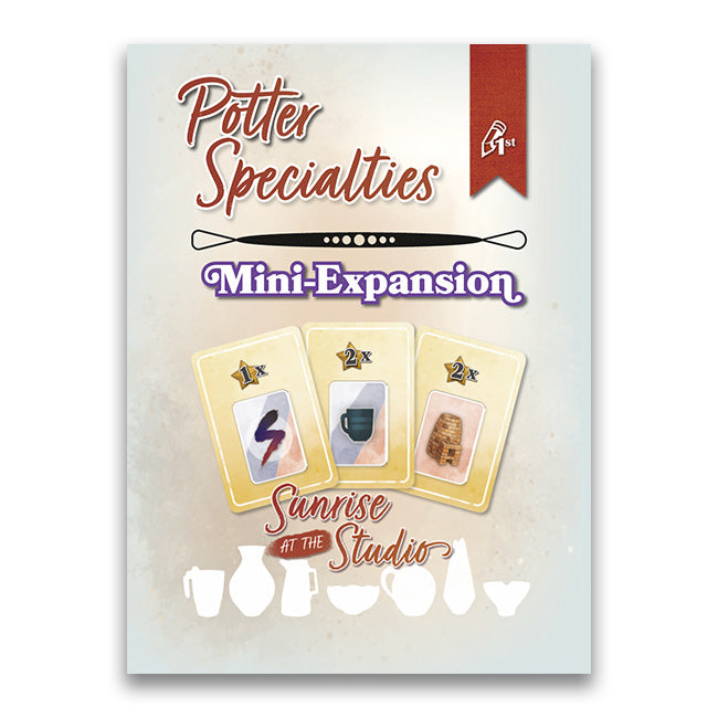 Buy the Sunrise at the Studio Mini-Expansion at Pencil First Games