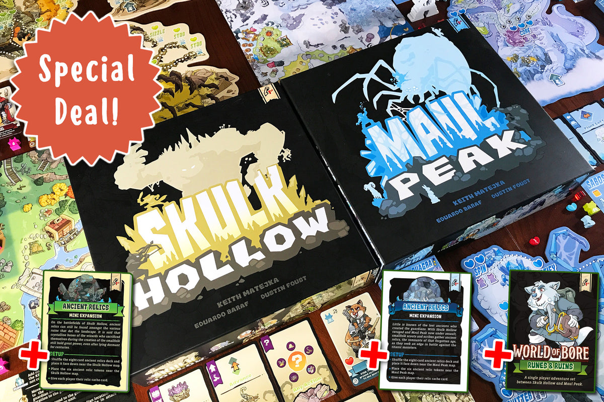 Buy the Skulk Hollow + Maul Peak Special | Pencil First Games