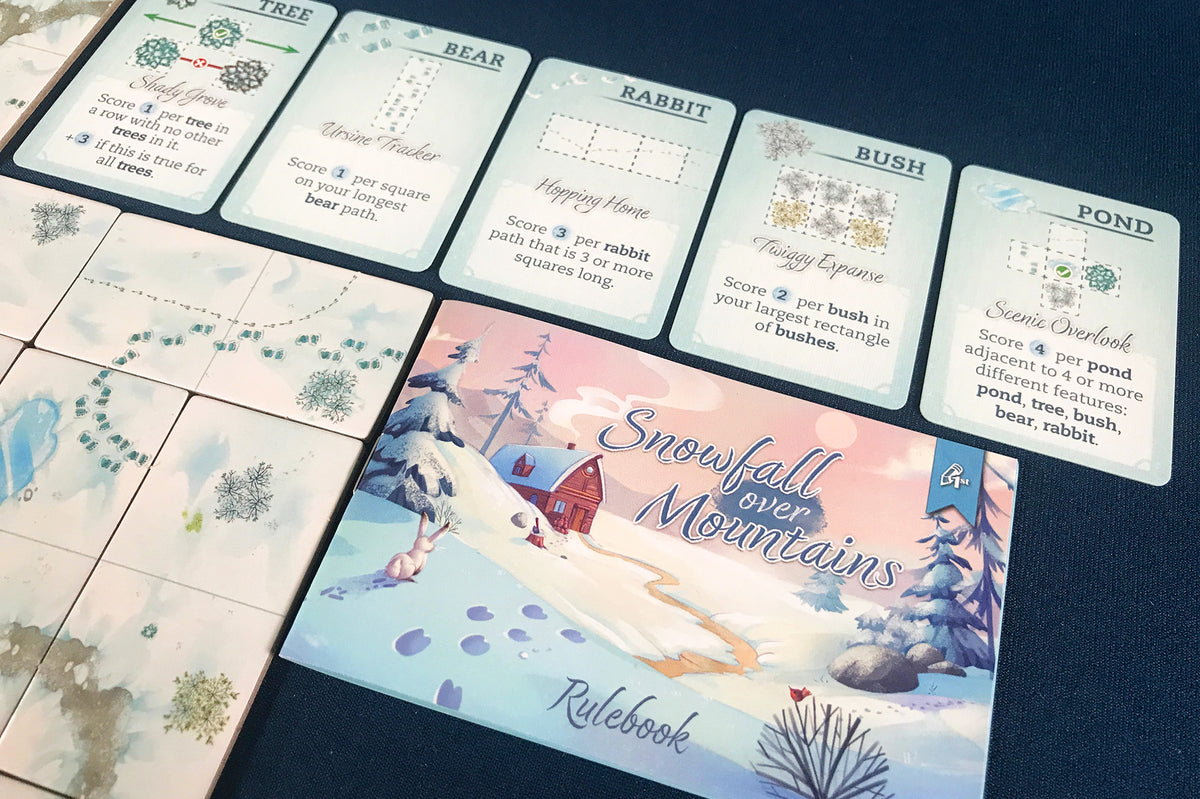 Buy the Snowfall Over Mountains Bundle from Pencil First Games