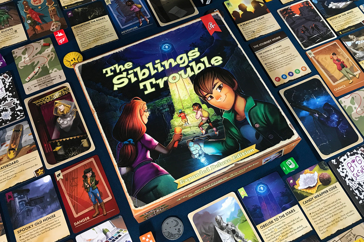 Buy The Siblings Trouble: Expanded Deluxe Edition – Pencil First Games