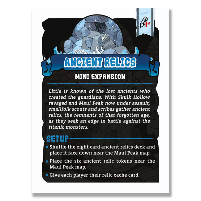 Buy the Maul Peak Ancient Relics Expansion at Pencil First Games