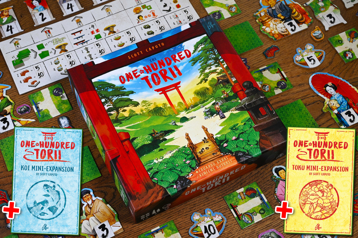 Buy The One Hundred Torii Bundle at Pencil First Games